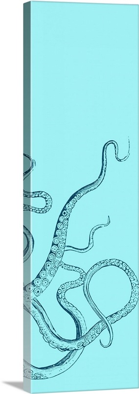 Octopus Triptych III | Great Big Canvas