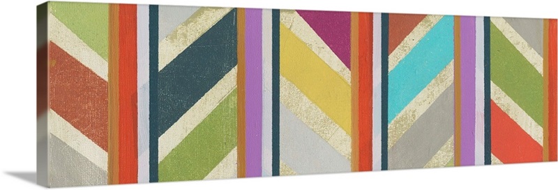 Old Chevron I | Great Big Canvas