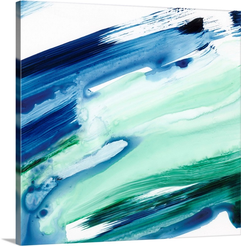 One Fluid Motion I | Great Big Canvas