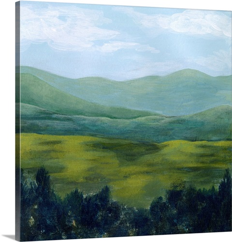 Open Valley I | Great Big Canvas