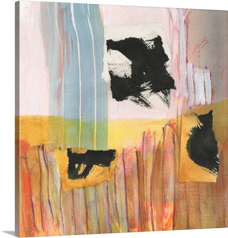 Orange Collage II | Great Big Canvas