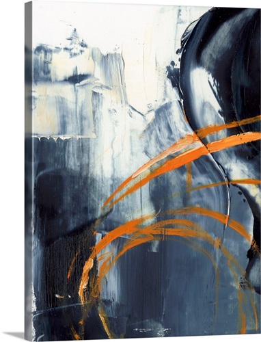 Orange Rind I | Great Big Canvas