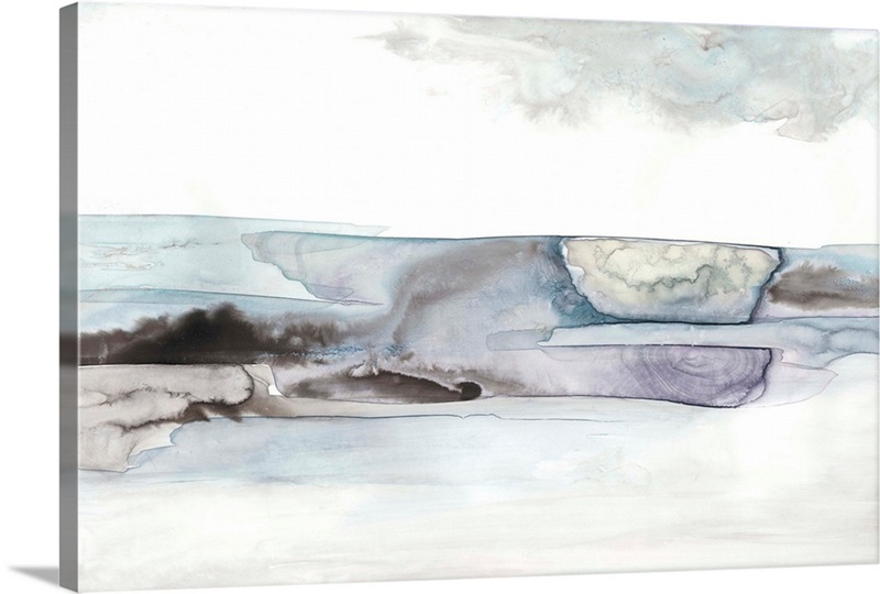 Organic Seascape Blue II | Great Big Canvas