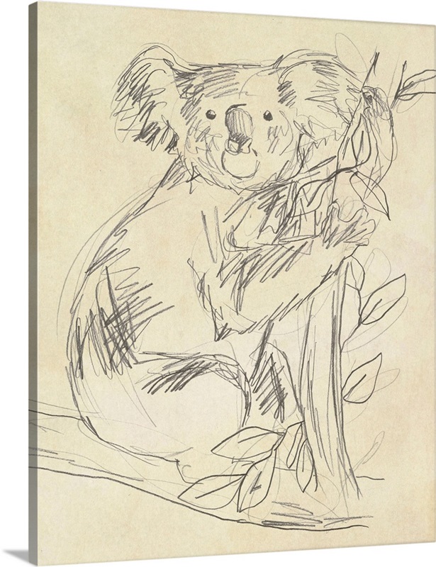 Outback Sketch I Wall Art, Canvas Prints, Framed Prints, Wall Peels ...