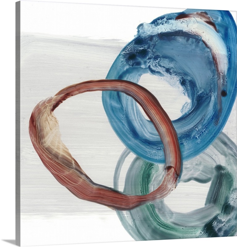 Overlapping Rings I | Great Big Canvas