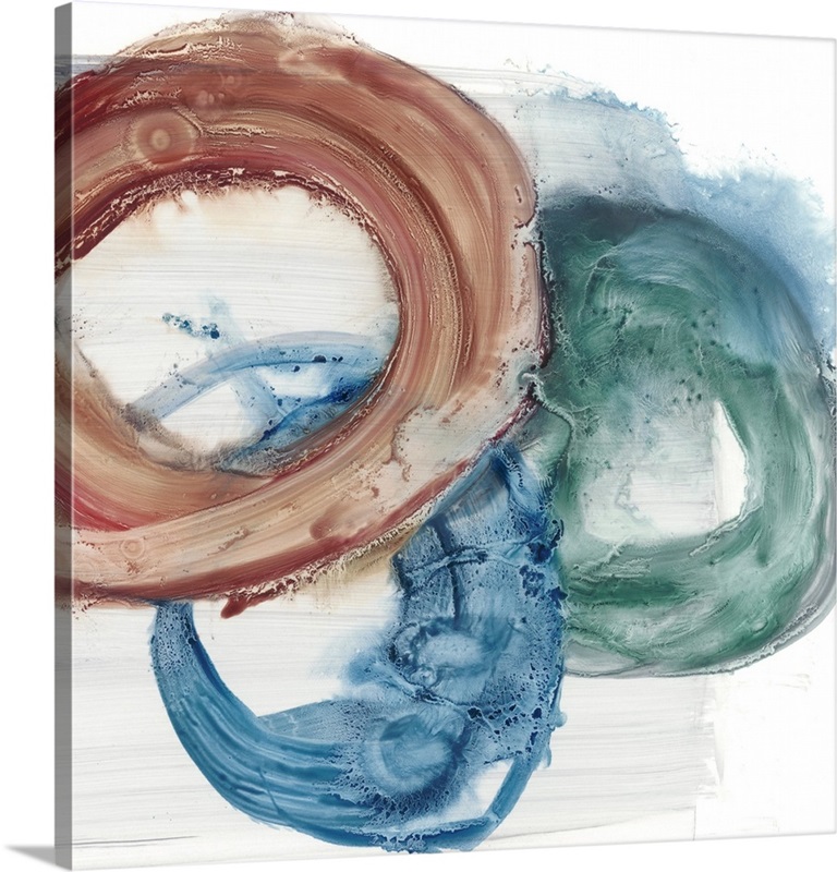 Overlapping Rings II | Great Big Canvas
