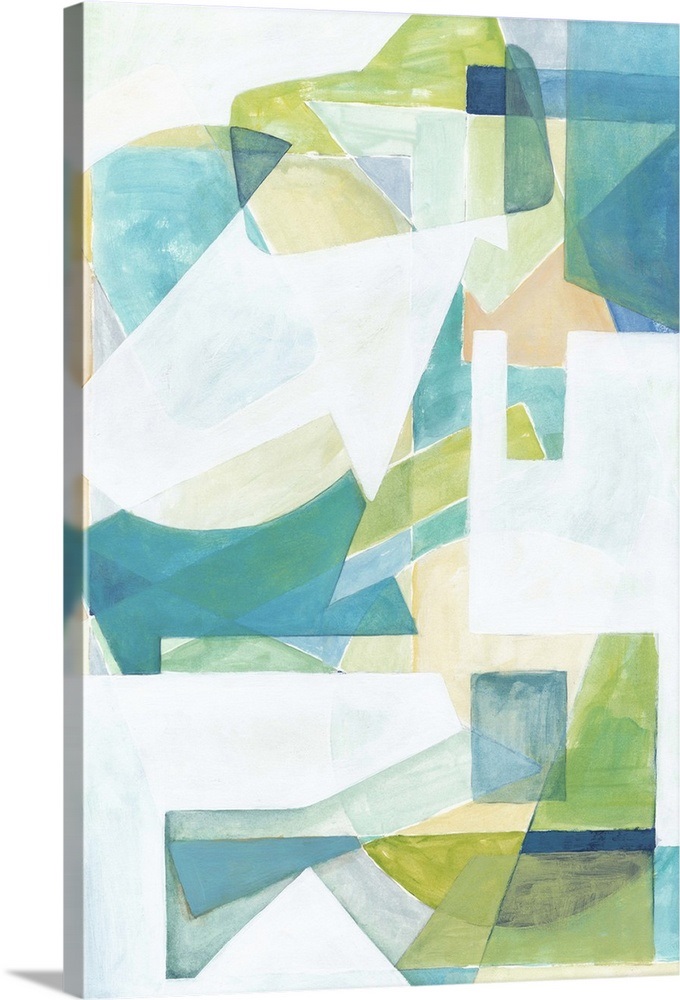 Overlay Abstract I Wall Art, Canvas Prints, Framed Prints, Wall Peels ...