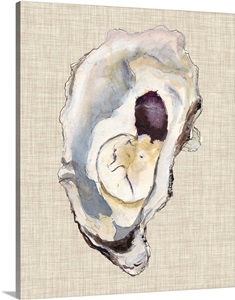 Oyster Shell Study IV Wall Art, Canvas Prints, Framed Prints, Wall ...