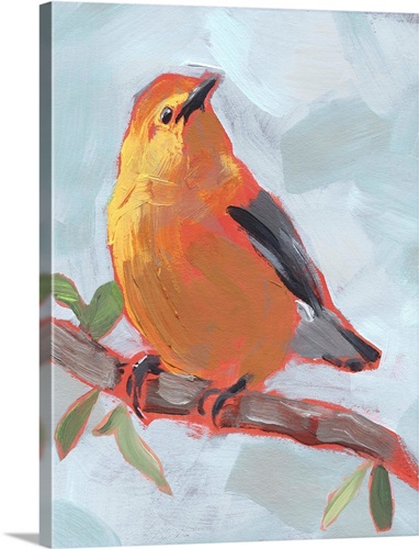 Painted Songbird III | Great Big Canvas