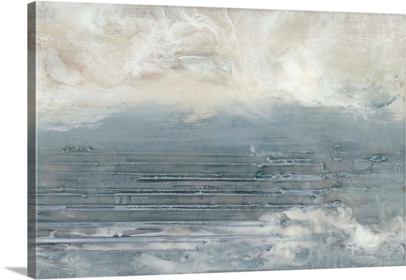 Pale Blue I | Great Big Canvas