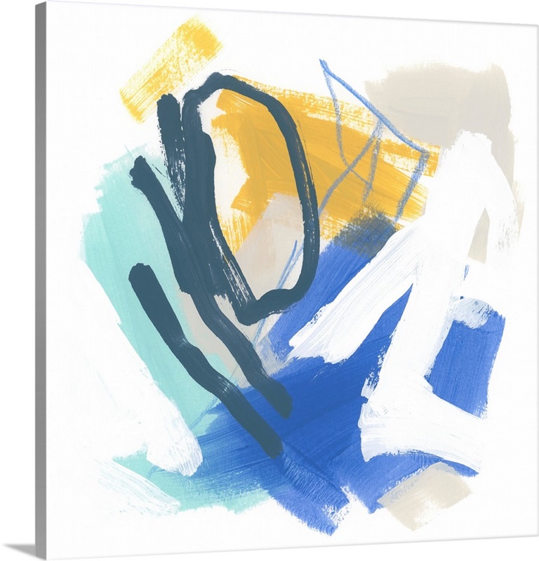 Palette Improvisation II | Great Big Canvas