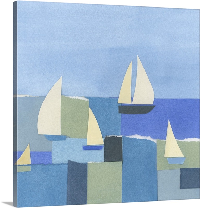 Paper Coast II | Great Big Canvas