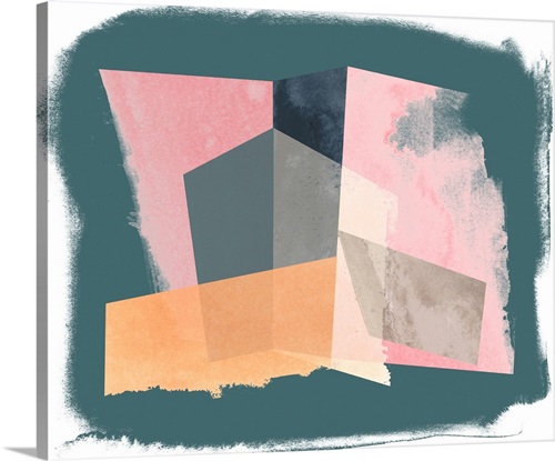 Paper Mirage I | Great Big Canvas