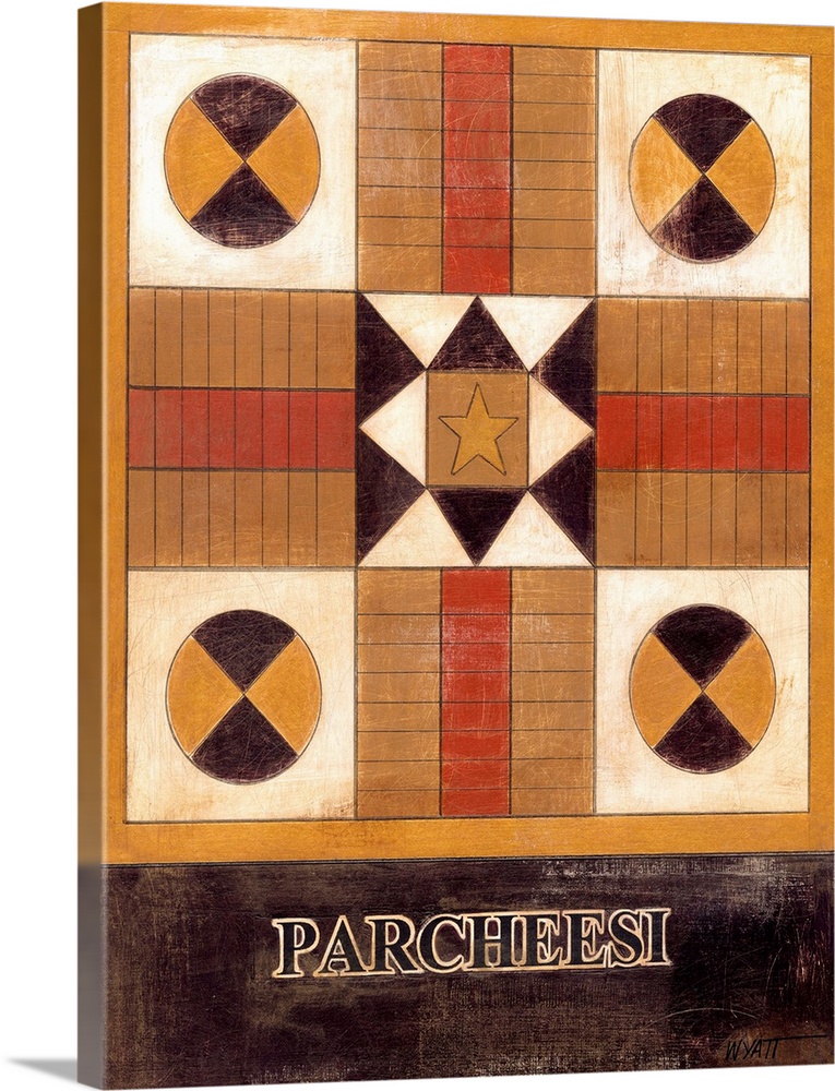 Parcheesi Wall Art, Canvas Prints, Framed Prints, Wall Peels | Great ...