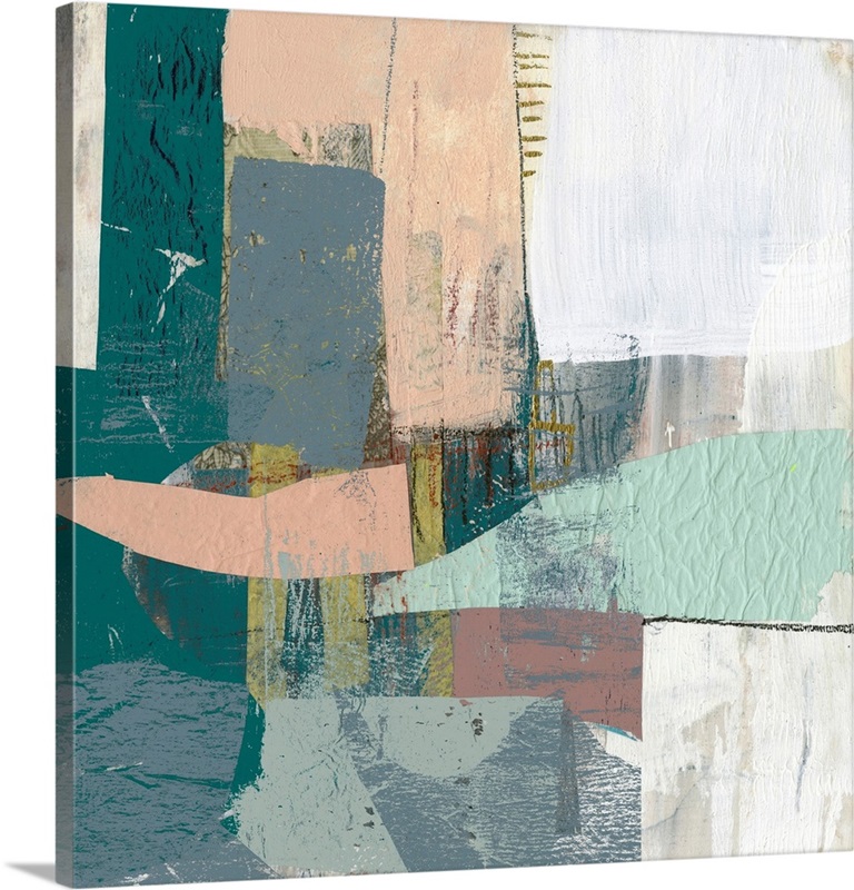 Pastel Collage I | Great Big Canvas
