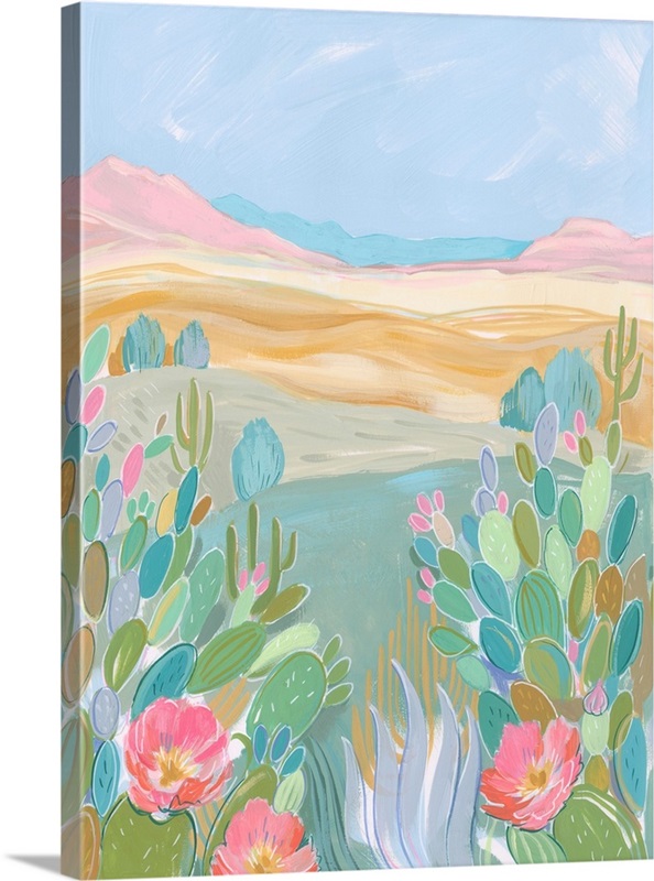 Pastel Desert I | Great Big Canvas