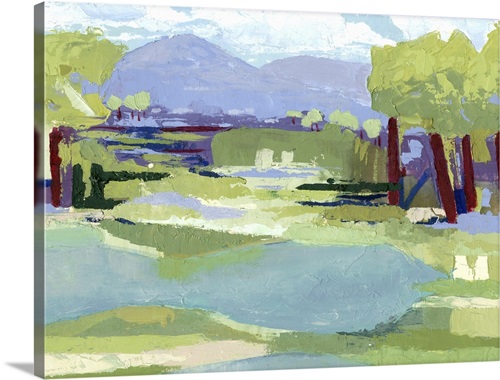 Pastel Marsh II | Great Big Canvas