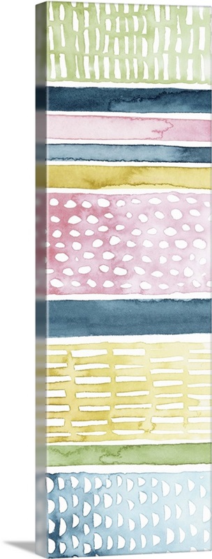 Pastel Strata II | Great Big Canvas