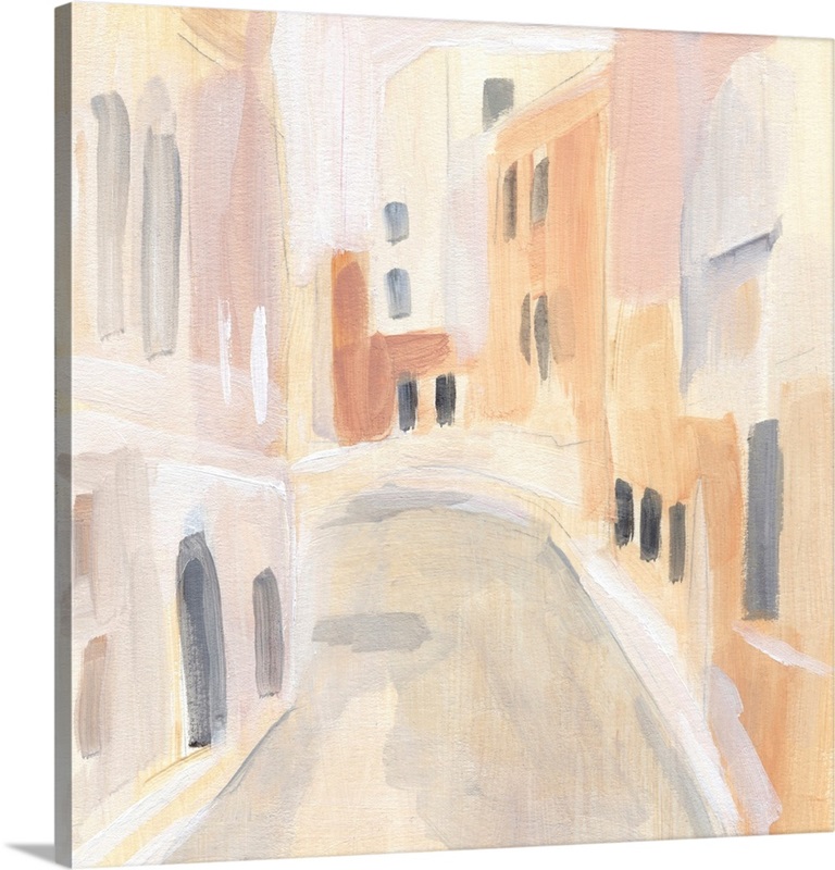 Pastel Streets II | Great Big Canvas