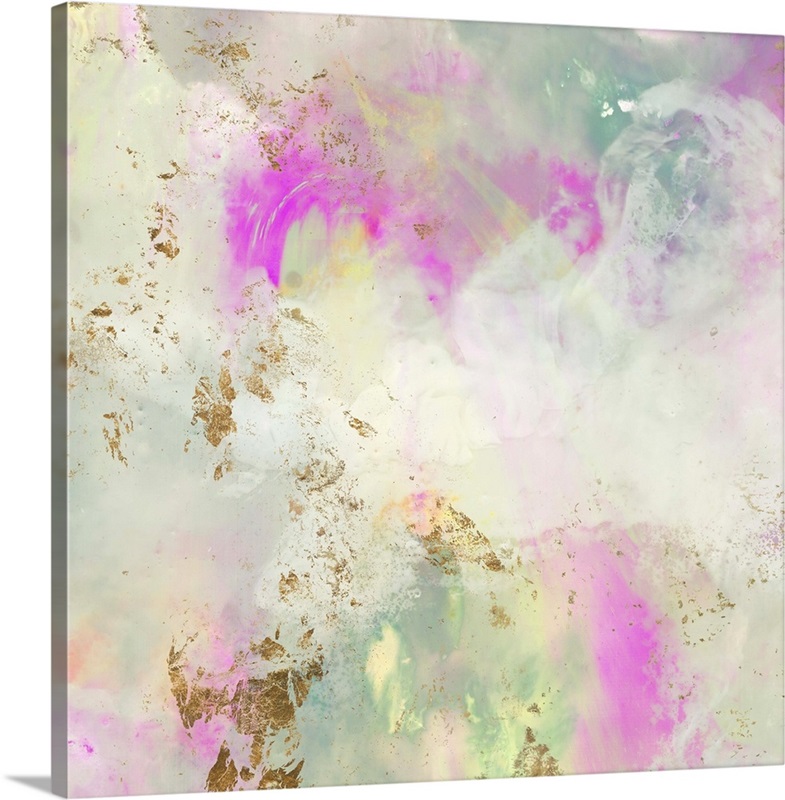 Pastel Swoop I | Great Big Canvas