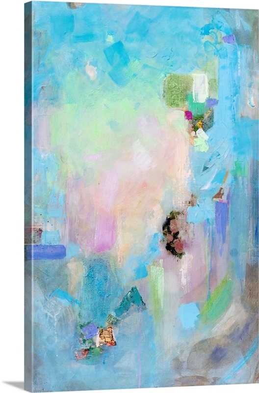 Pastel Whimsy II | Great Big Canvas