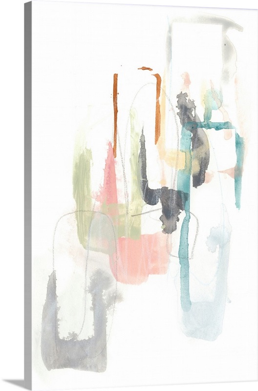 Pastel Windows II | Great Big Canvas