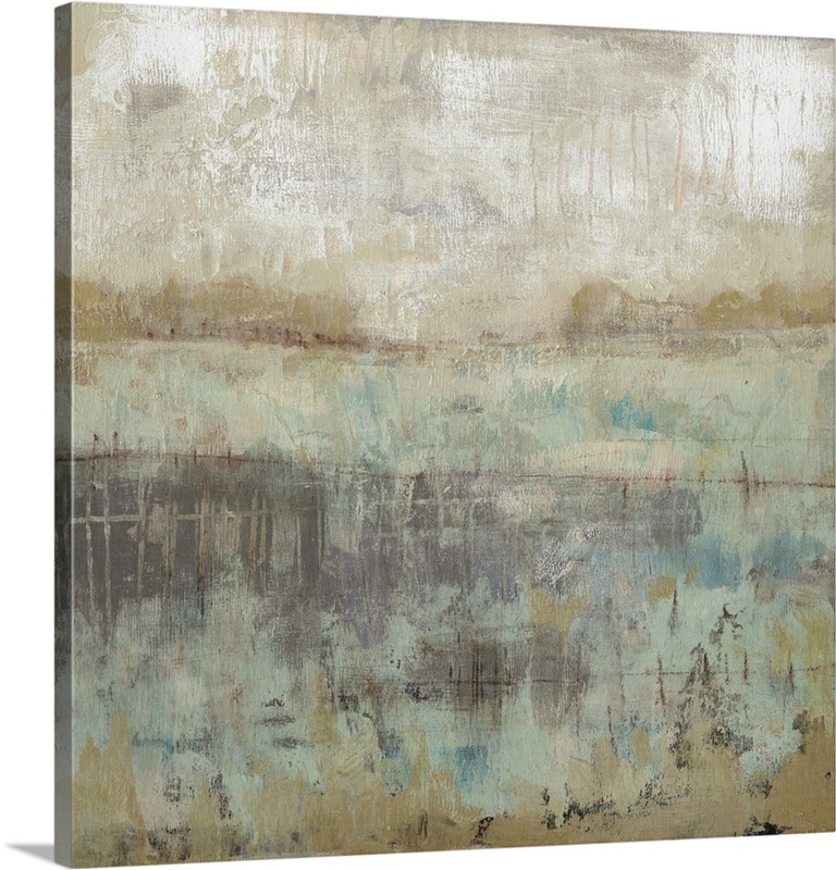 Pastels and Rust I | Great Big Canvas