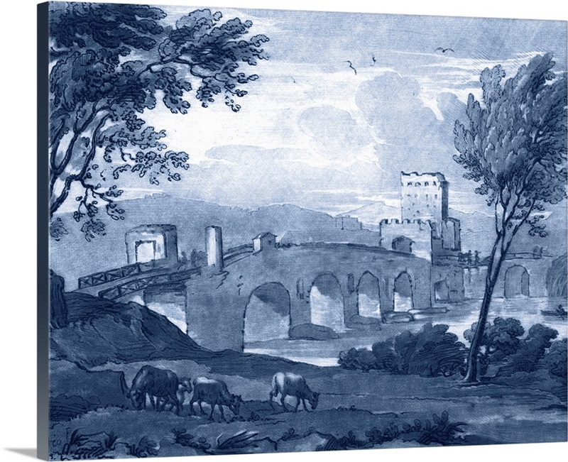 Pastoral Toile III | Great Big Canvas