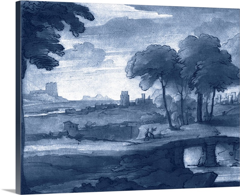 Pastoral Toile IV | Great Big Canvas