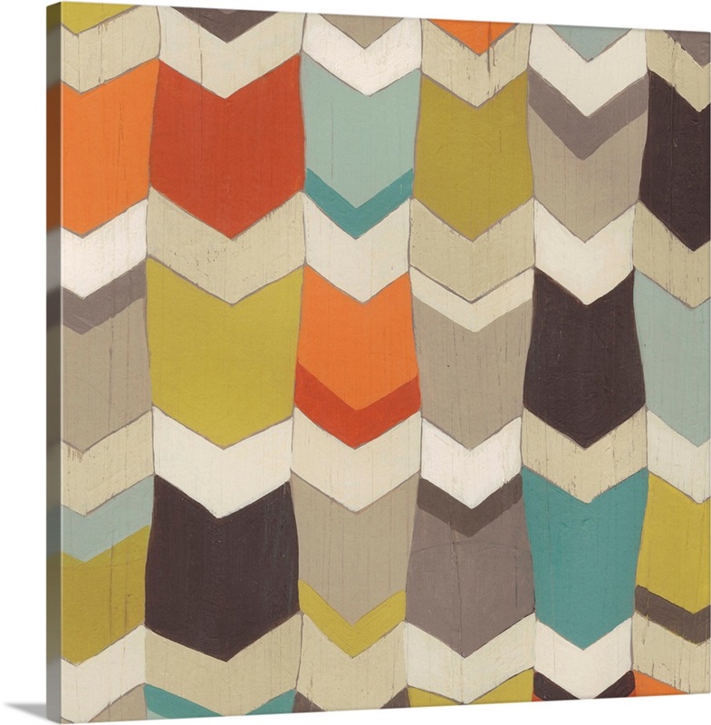 Pattern Undulation I | Great Big Canvas