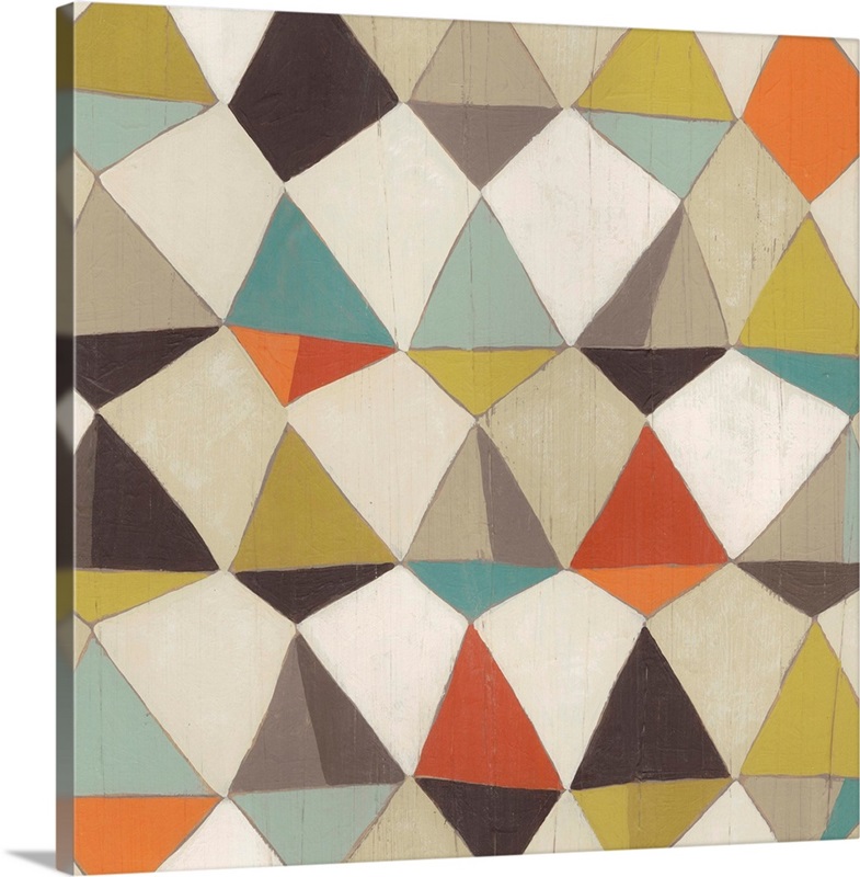 Pattern Undulation II | Great Big Canvas