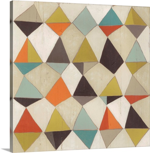 Pattern Undulation III | Great Big Canvas