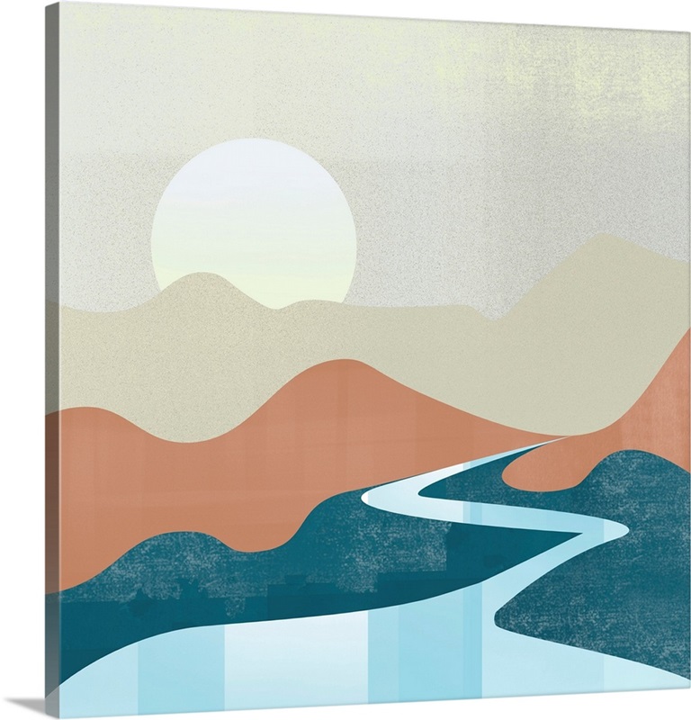 Peaceful Landscape I | Great Big Canvas