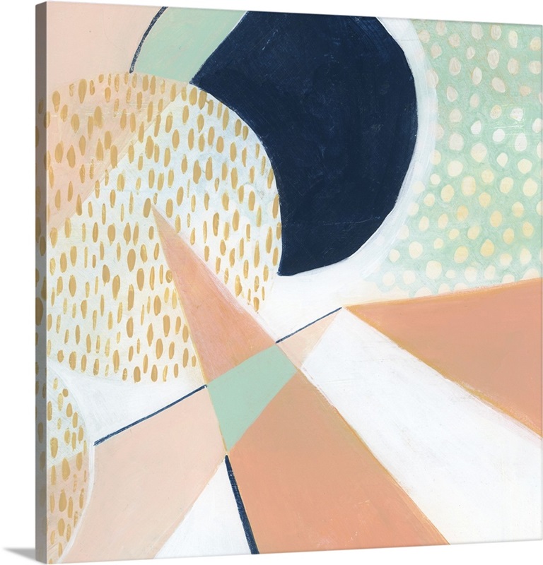 Peach Eclipse VI | Great Big Canvas