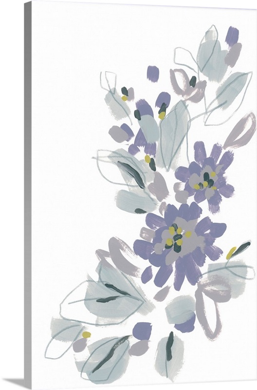 Periwinkle Patch II | Great Big Canvas