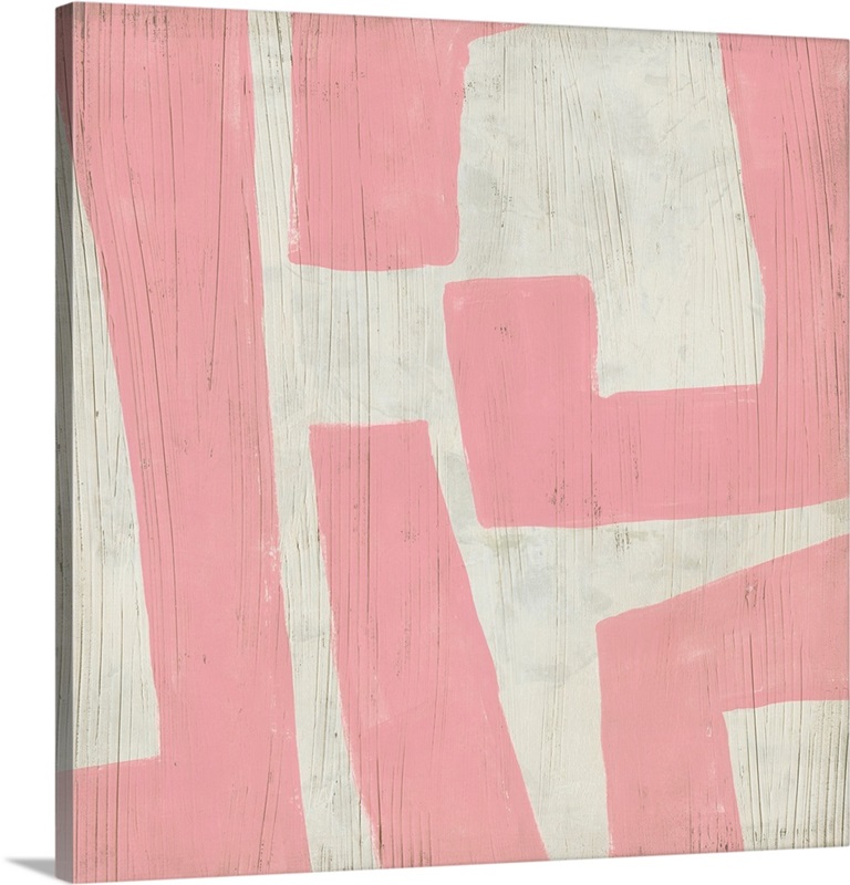 Pink Maze I | Great Big Canvas