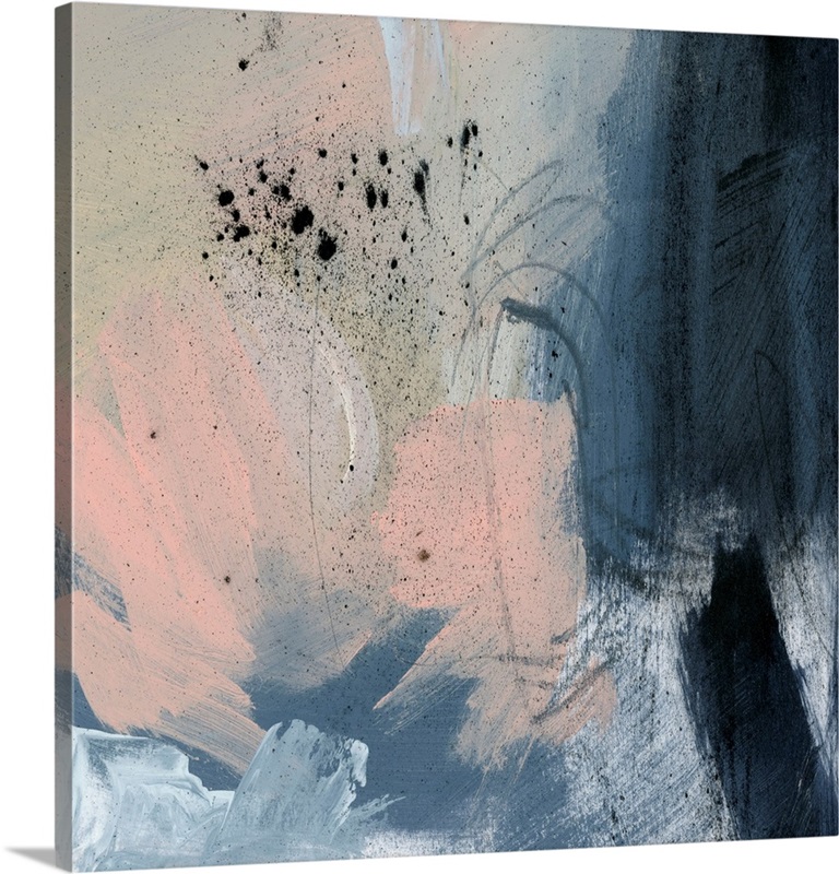 Pink Mist Abstract IV | Great Big Canvas