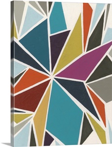 Pinwheel II Wall Art, Canvas Prints, Framed Prints, Wall Peels | Great ...