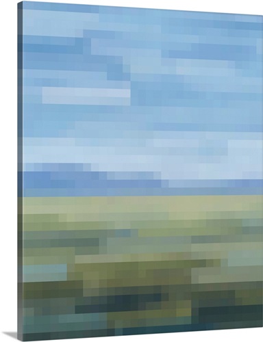 Pixel Memory I Wall Art, Canvas Prints, Framed Prints, Wall Peels ...