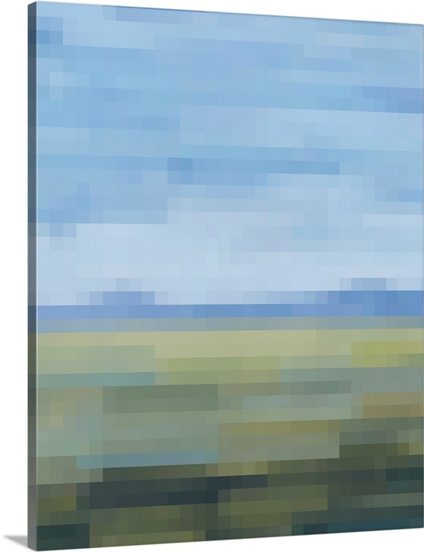 Pixel Memory II | Great Big Canvas