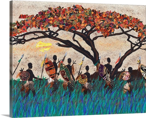 Alonzo Saunders Wall Art & Canvas Prints | Great Big Canvas