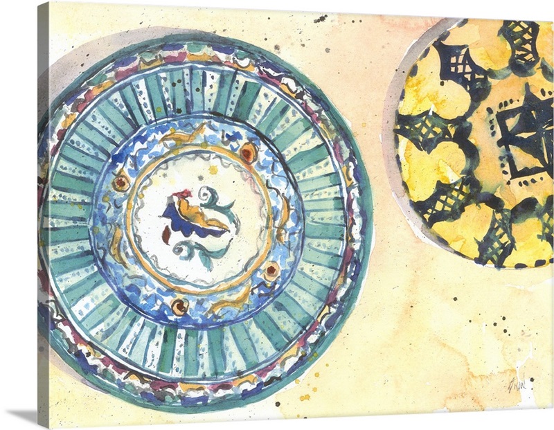 Plate Study I | Great Big Canvas