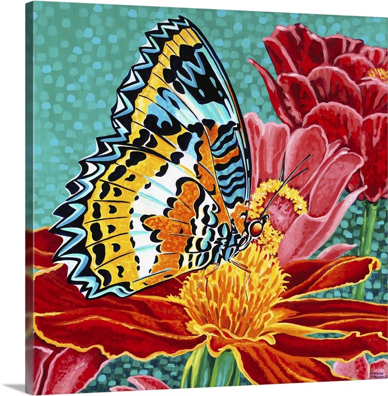 Poised Butterfly I | Great Big Canvas