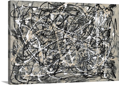 Pollack Homage I | Great Big Canvas