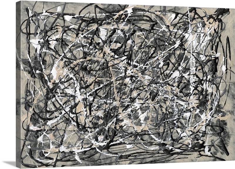 Pollack Homage I | Great Big Canvas