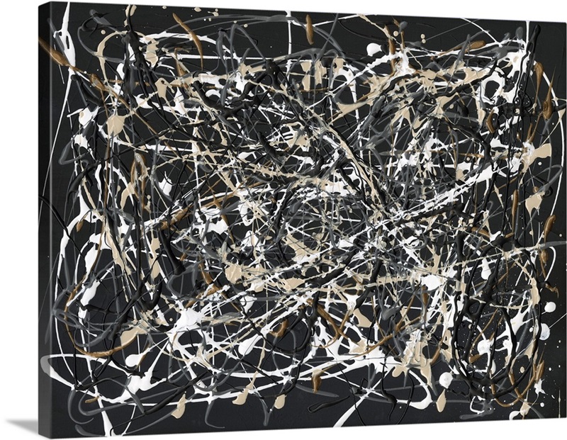 Pollack Homage II | Great Big Canvas