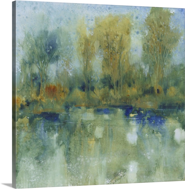 Pond Reflection I | Great Big Canvas