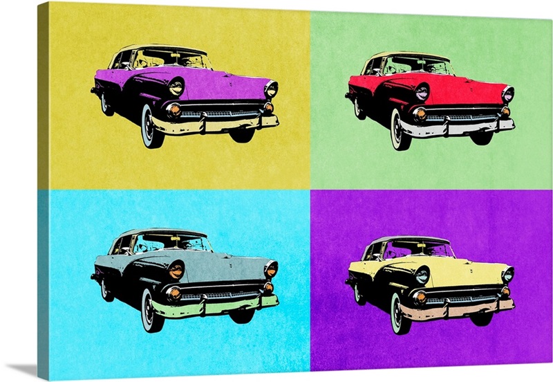 Pop Art Classics I | Great Big Canvas