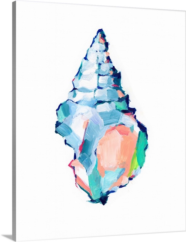 Pop Shell Study II | Great Big Canvas