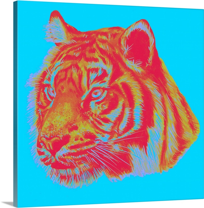 Pop Wild World I | Great Big Canvas
